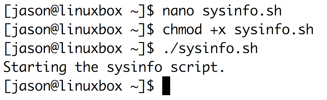 Getting Started With Shell Scripting Writing Your First Script Linux Training Academy