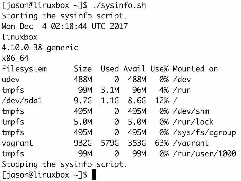 Getting Started with Shell Scripting: Writing Your First Script | Linux Training Academy