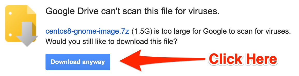 Linux Virtual Disk Image Download | Linux Training Academy